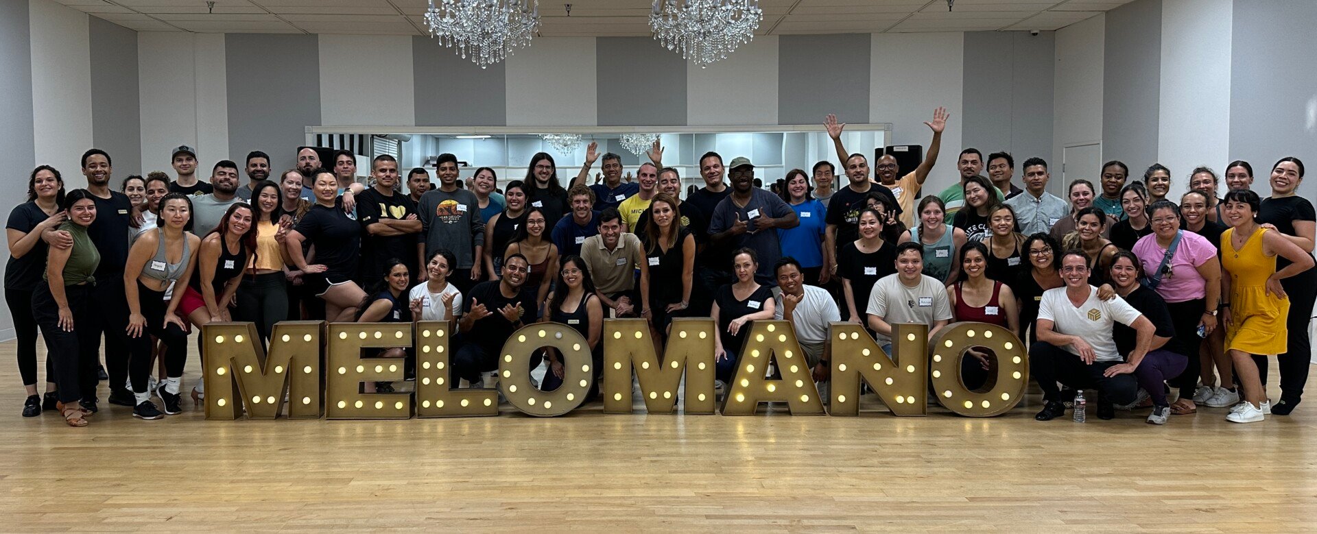 Melómano Salsa and Bachata Gallery in San Diego